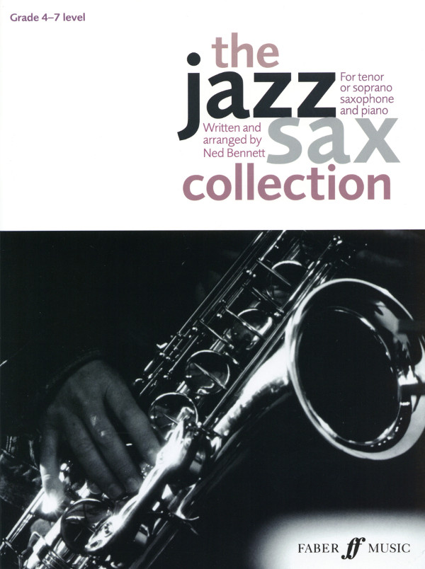 Bennett, Ned (Komp/Arr) - The Jazz Sax Collection für Tenor- oder ...